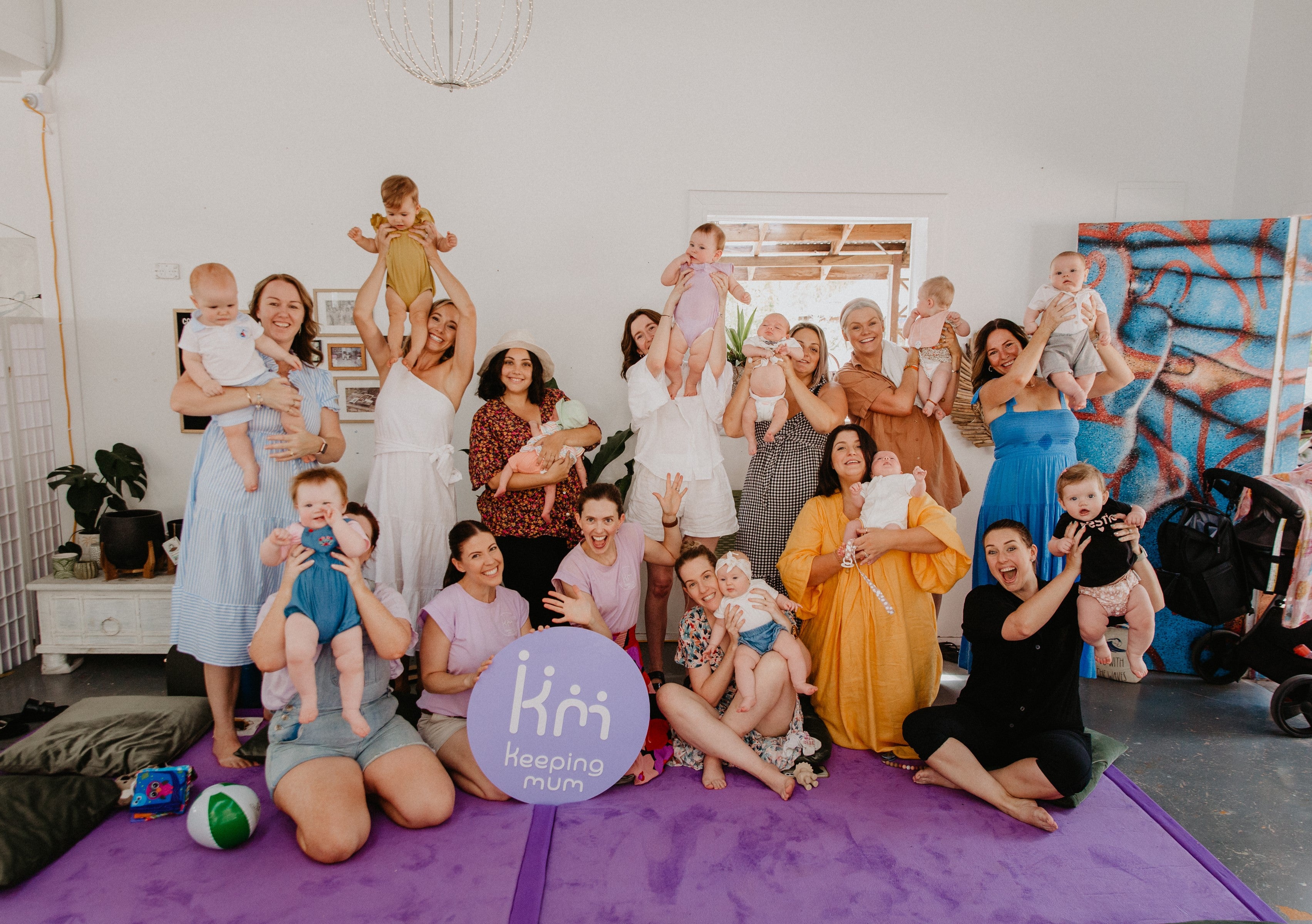 Keeping Mum: A Place for Mums to Connect – Billie+Bobbie