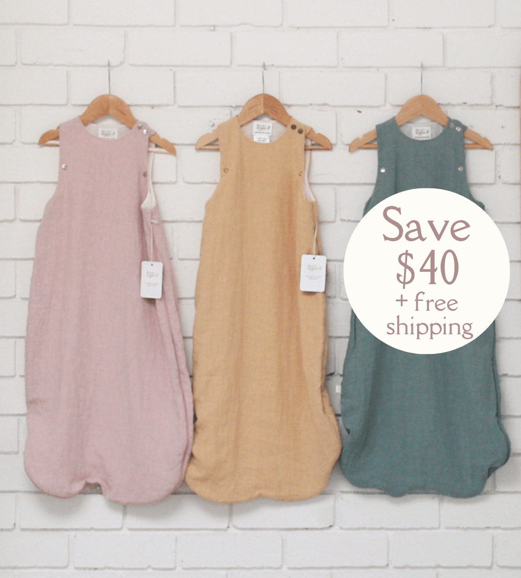 Merino Baby Sleeping Bags | A Better Night's Rest | Billie+Bobbie